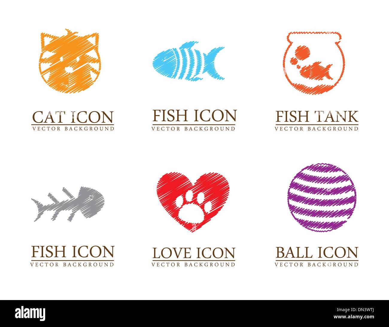 Pets as children Stock Vector Images - Alamy