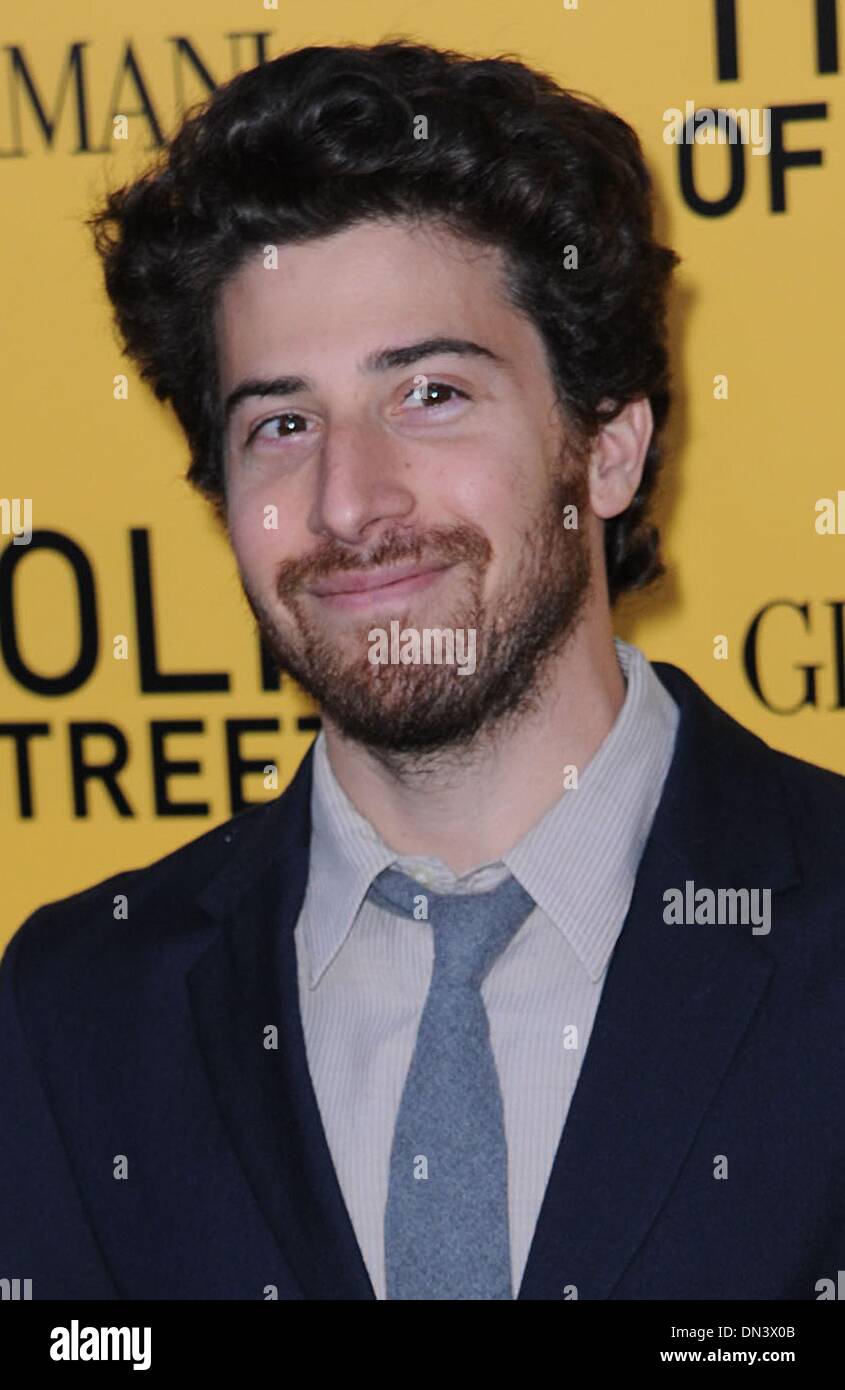 New York, NY, USA. 17th Dec, 2013. Jake Hoffman at arrivals for THE ...