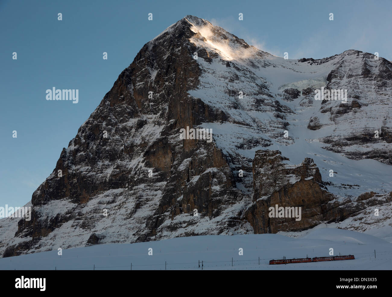 North face of the eiger hi-res stock photography and images - Alamy