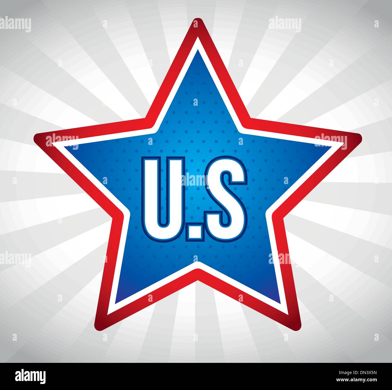 Us states vector vectors hi-res stock photography and images - Alamy