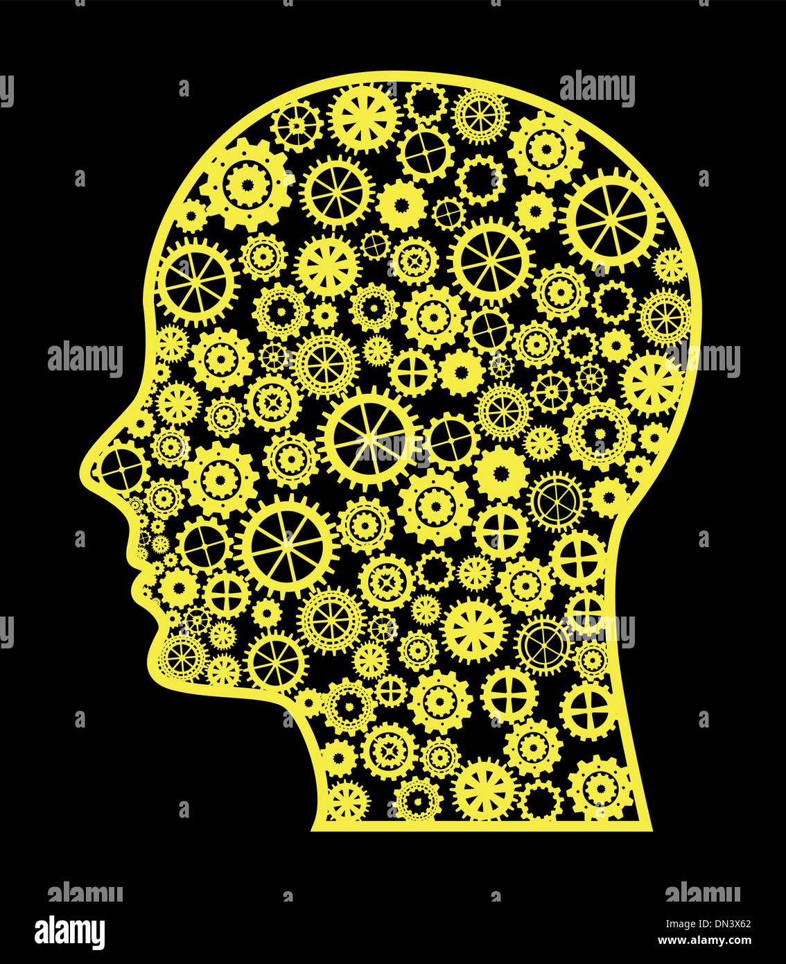 Machinery factory large Stock Vector Images - Alamy