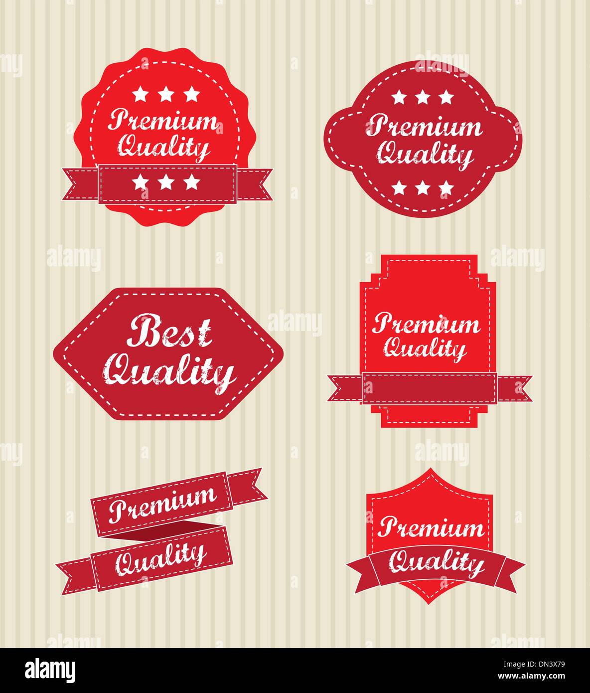 Quality assurance vector vectors Stock Vector Images - Alamy