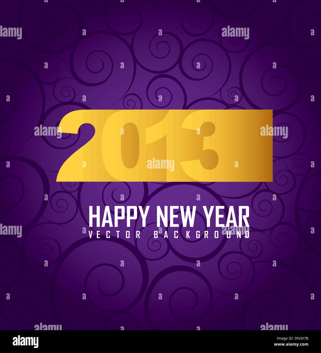 2013 year Stock Vector Images - Alamy