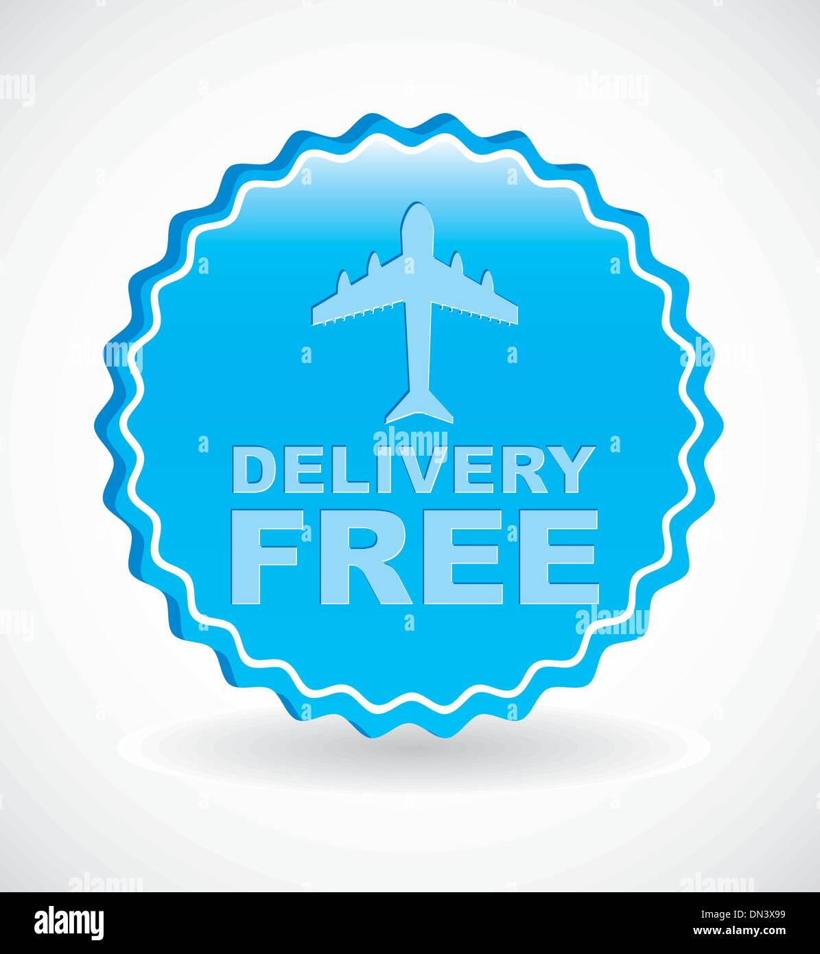 Delivery tag Stock Vector Images - Alamy