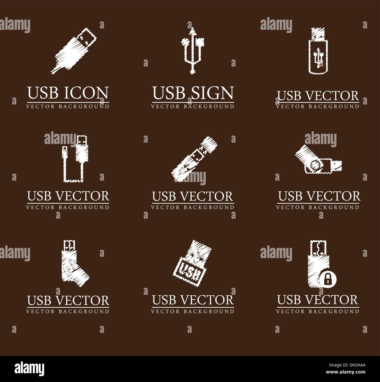 Power Usb Connection Symbol
