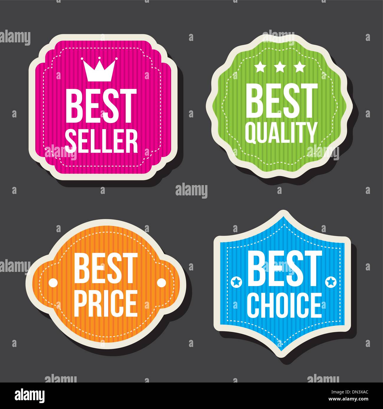 Retail collections Stock Vector Images - Alamy