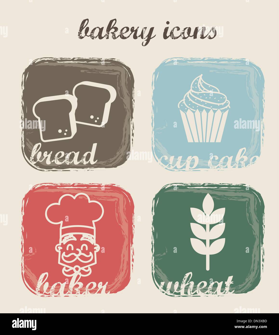 Bakery vectors hi-res stock photography and images - Alamy