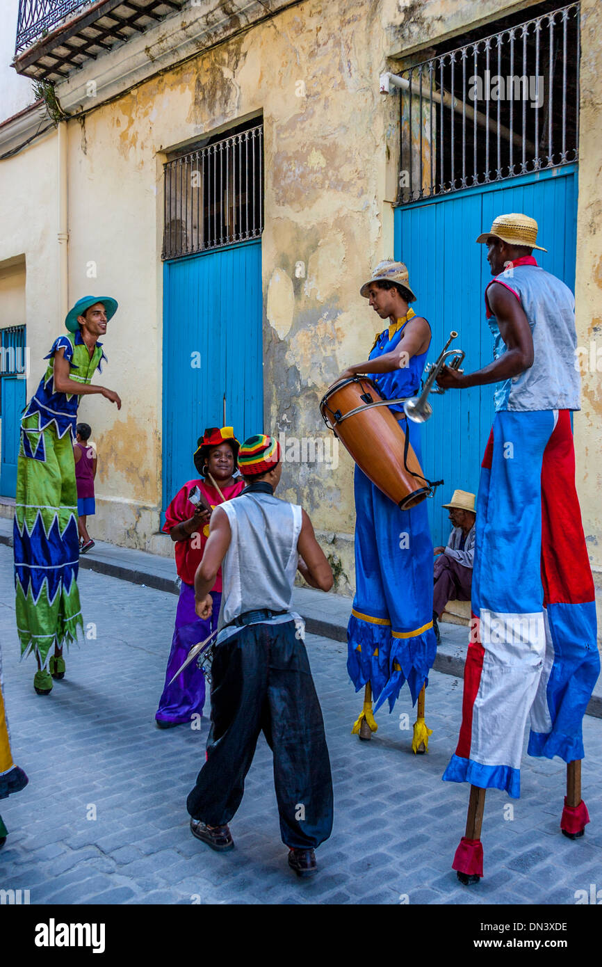 Cuban Street Dancing