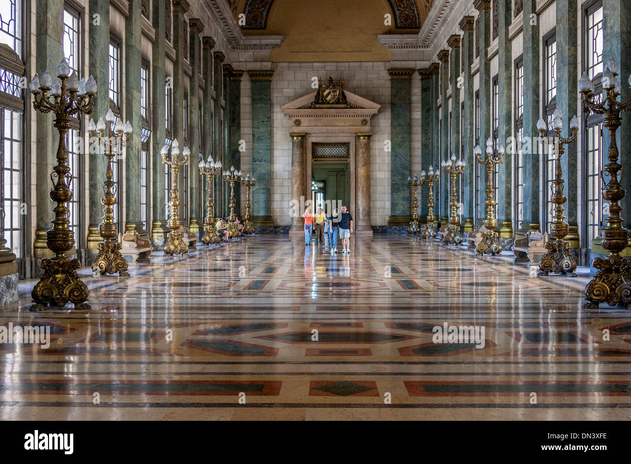 Interior of The Capitolio Building, Havana, Cuba Stock Photo - Alamy