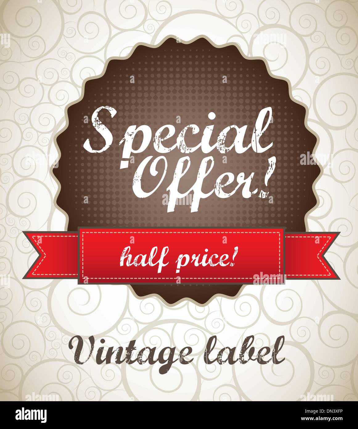 special offer label Stock Vector Image & Art - Alamy
