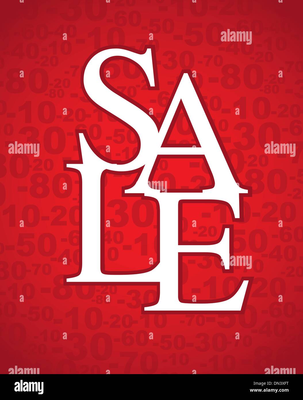 Numbers for sale Stock Vector Images - Alamy