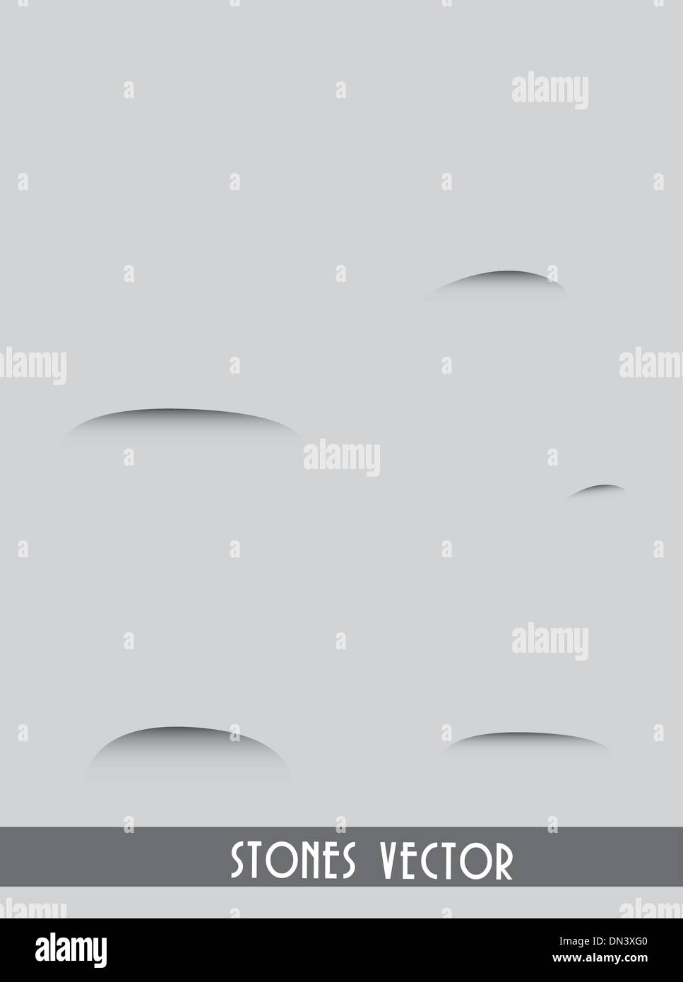 Relax background spa stones Stock Vector Images - Alamy