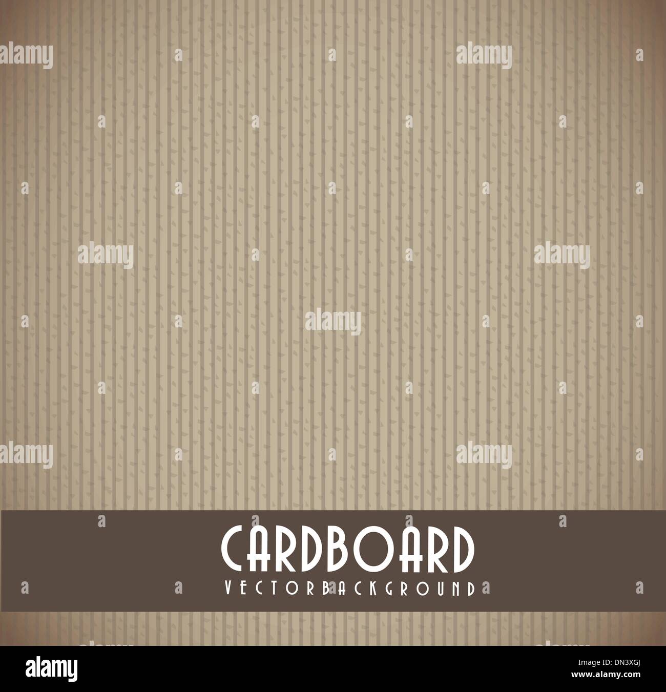Seamless texture corrugated cardboard Stock Vector Images - Alamy
