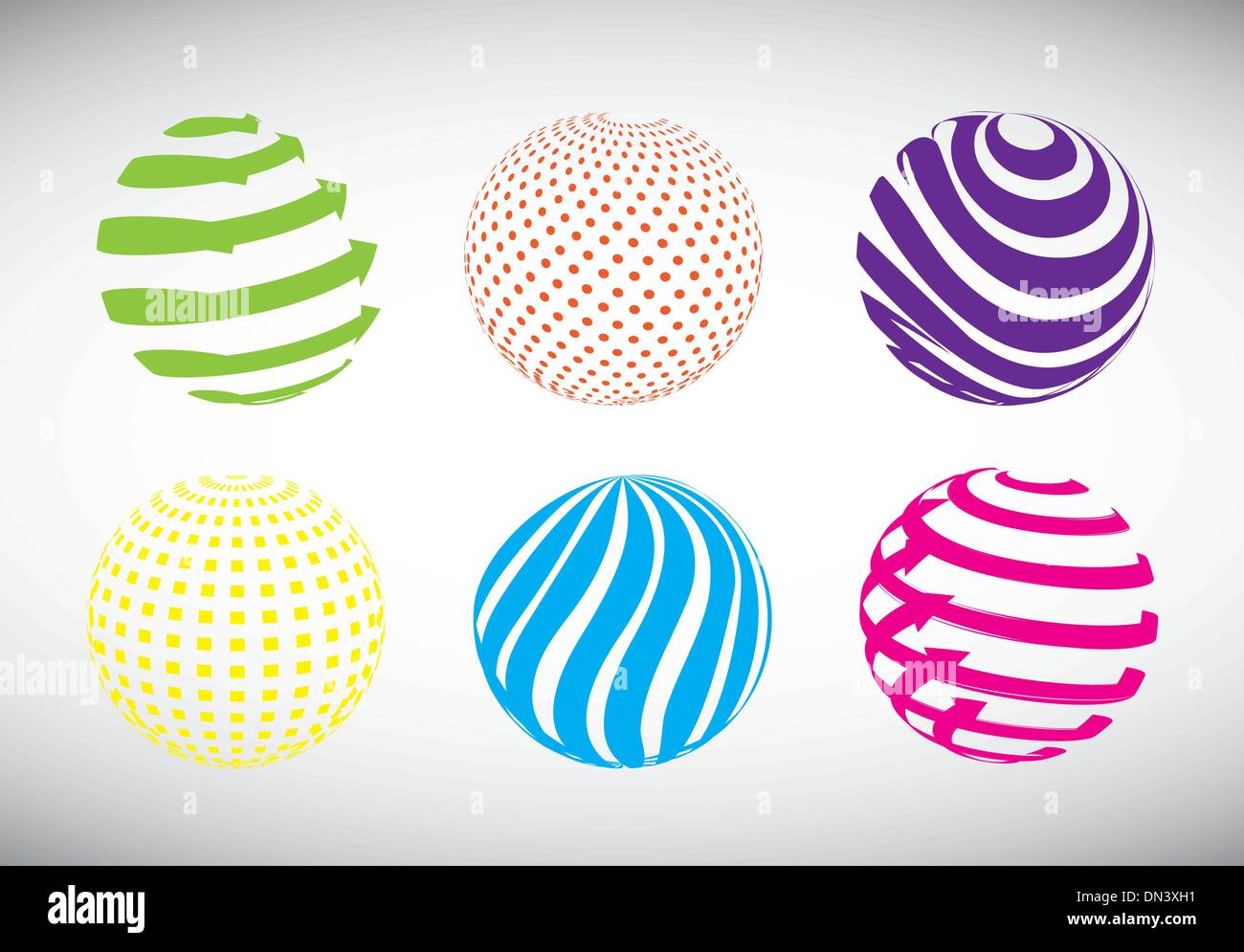 Sphere outline Stock Vector Images - Alamy