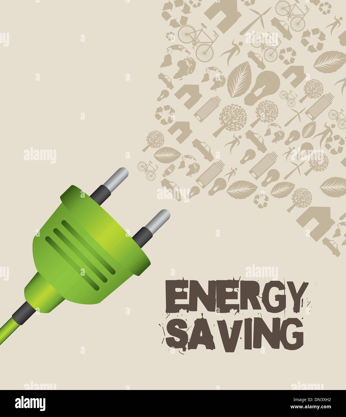 Energy efficient automobile Stock Vector Images - Alamy