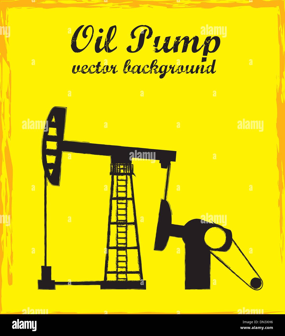 Pump oil Stock Vector Images - Alamy
