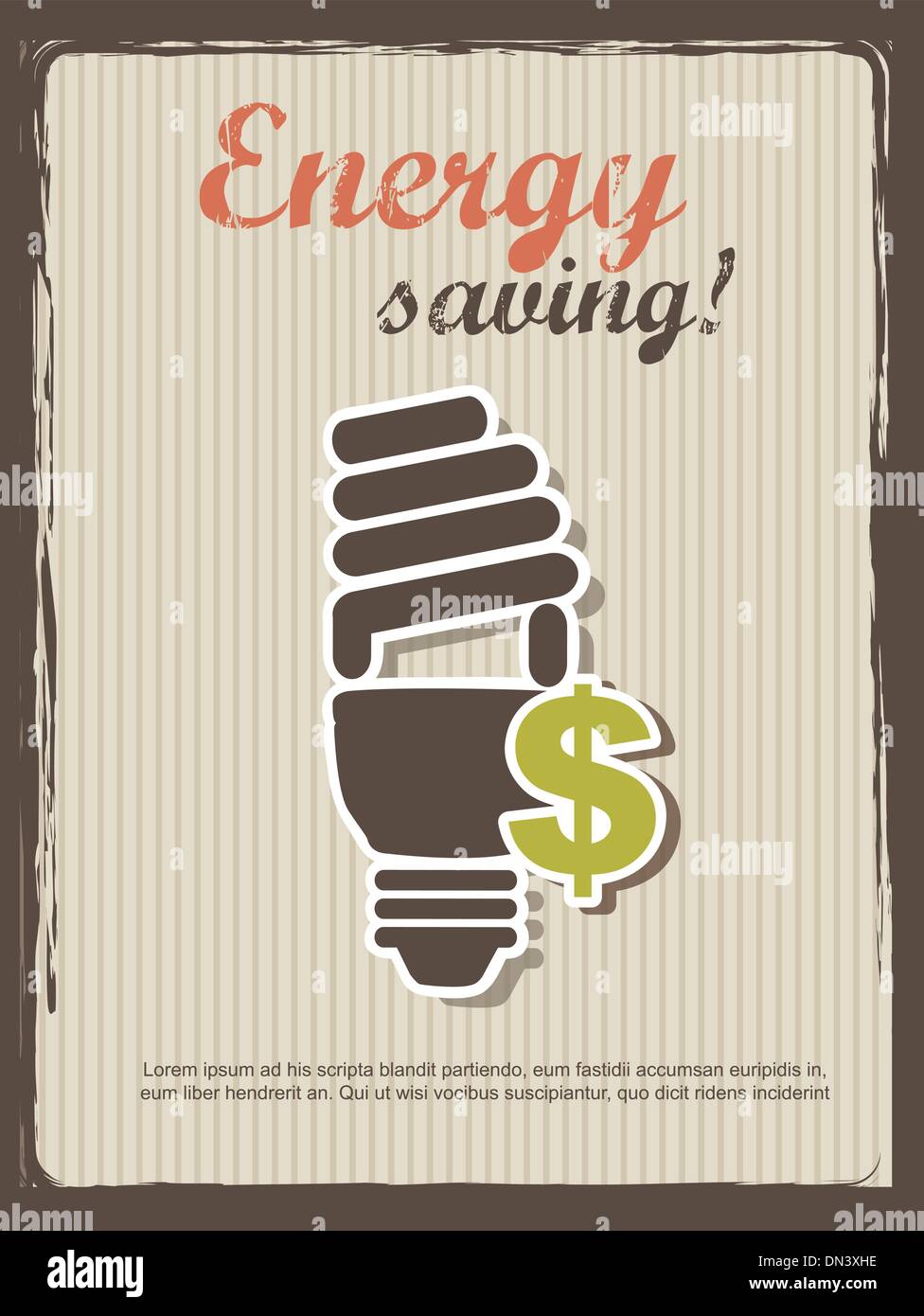 Power saving equipment Stock Vector Images - Alamy