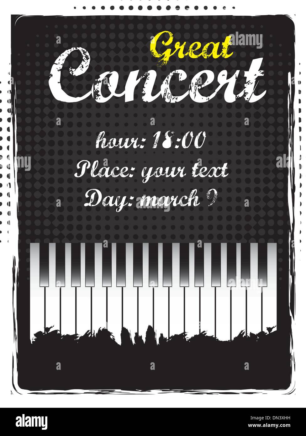 Great background image retro Stock Vector Images - Alamy