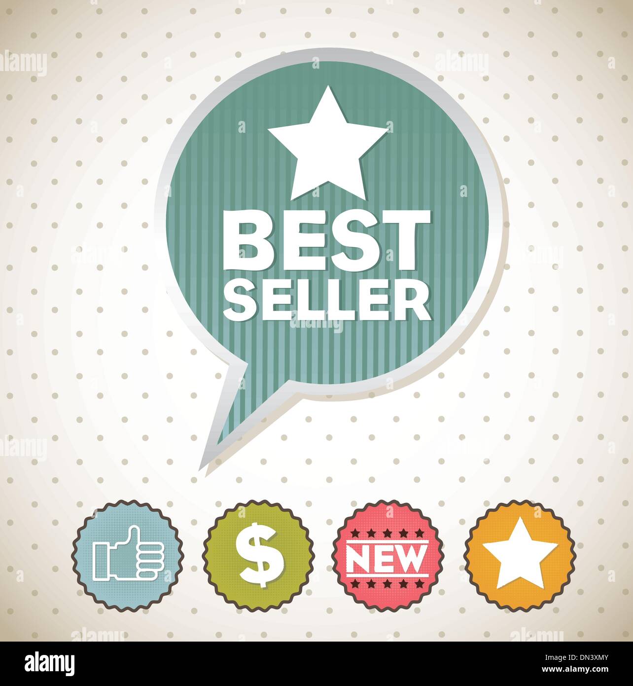 Best seller poster design hi-res stock photography and images - Alamy