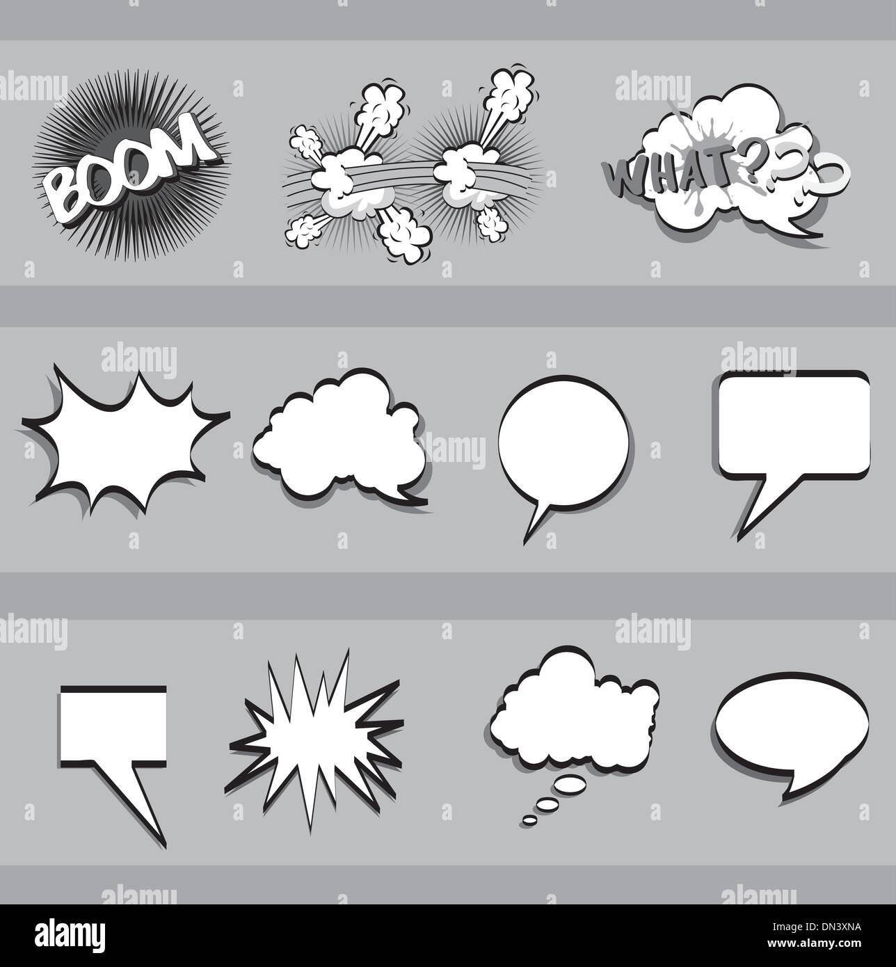 Chat balloons hi-res stock photography and images - Alamy