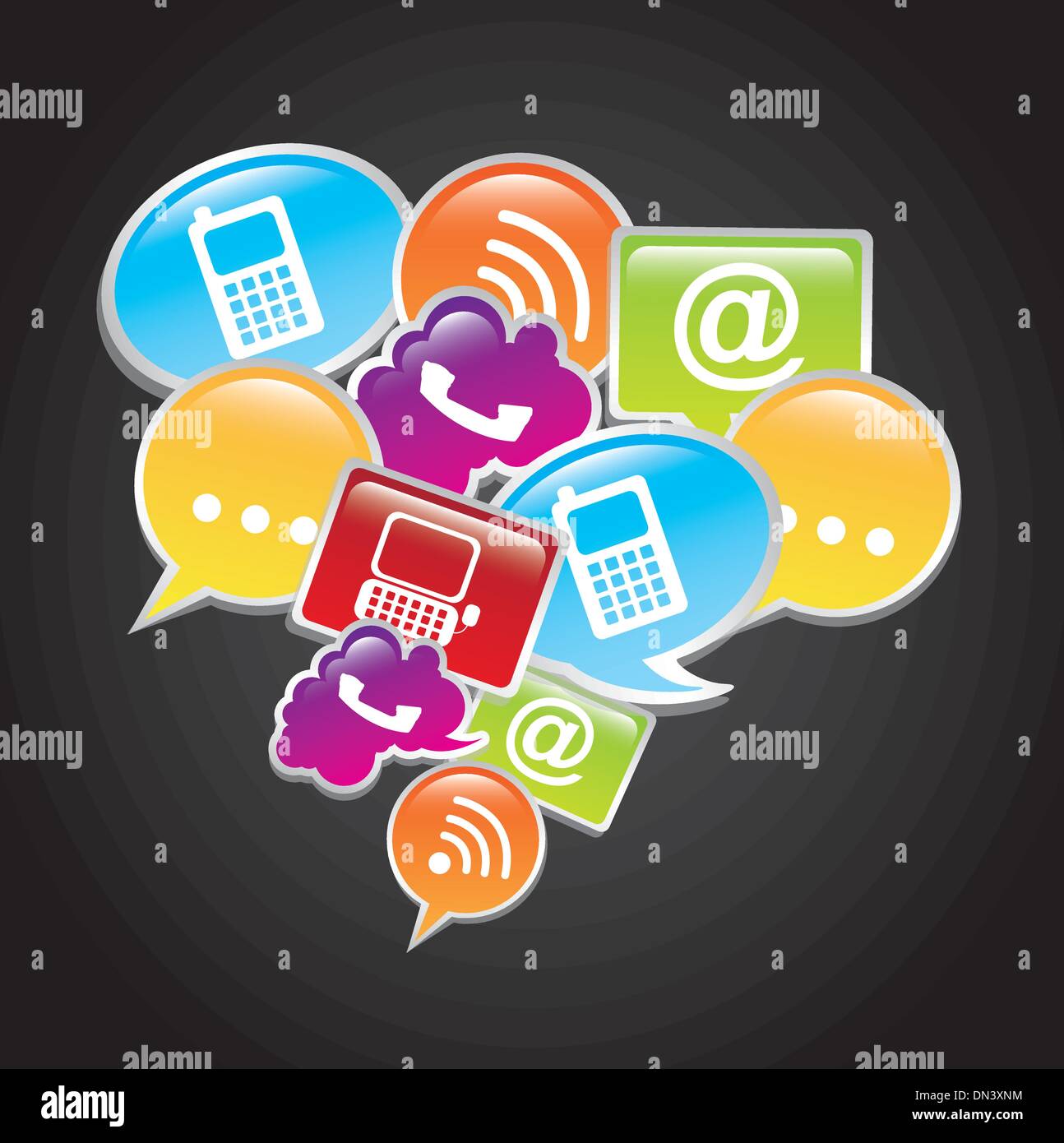 Confirmation of communication hi-res stock photography and images - Alamy