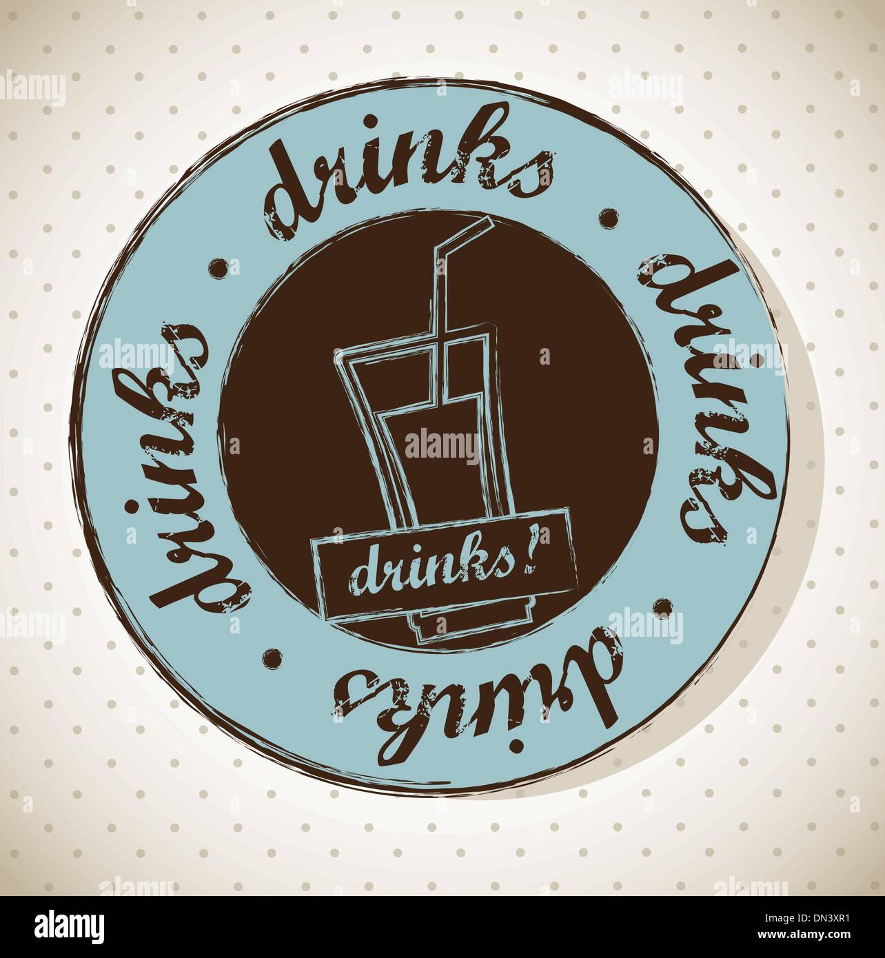 Drinks ingredient Stock Vector Images - Alamy