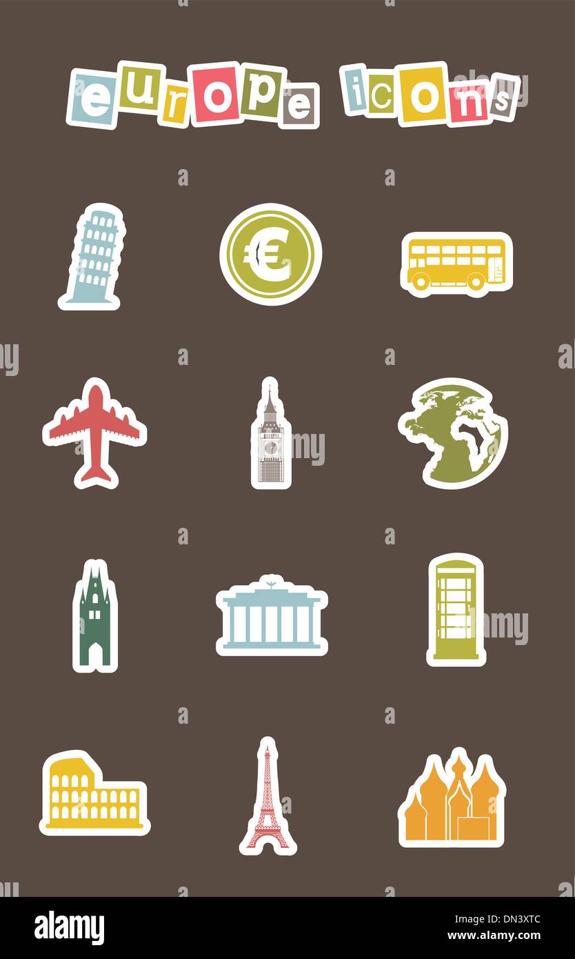 Bus russia Stock Vector Images - Alamy