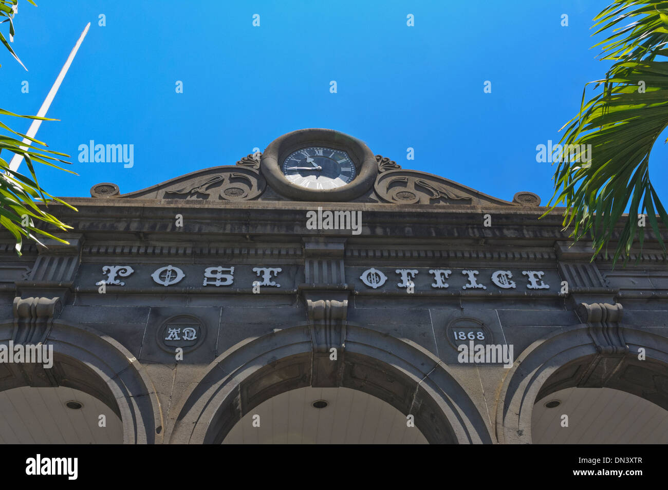 Mauritius post office hi-res stock photography and images - Alamy