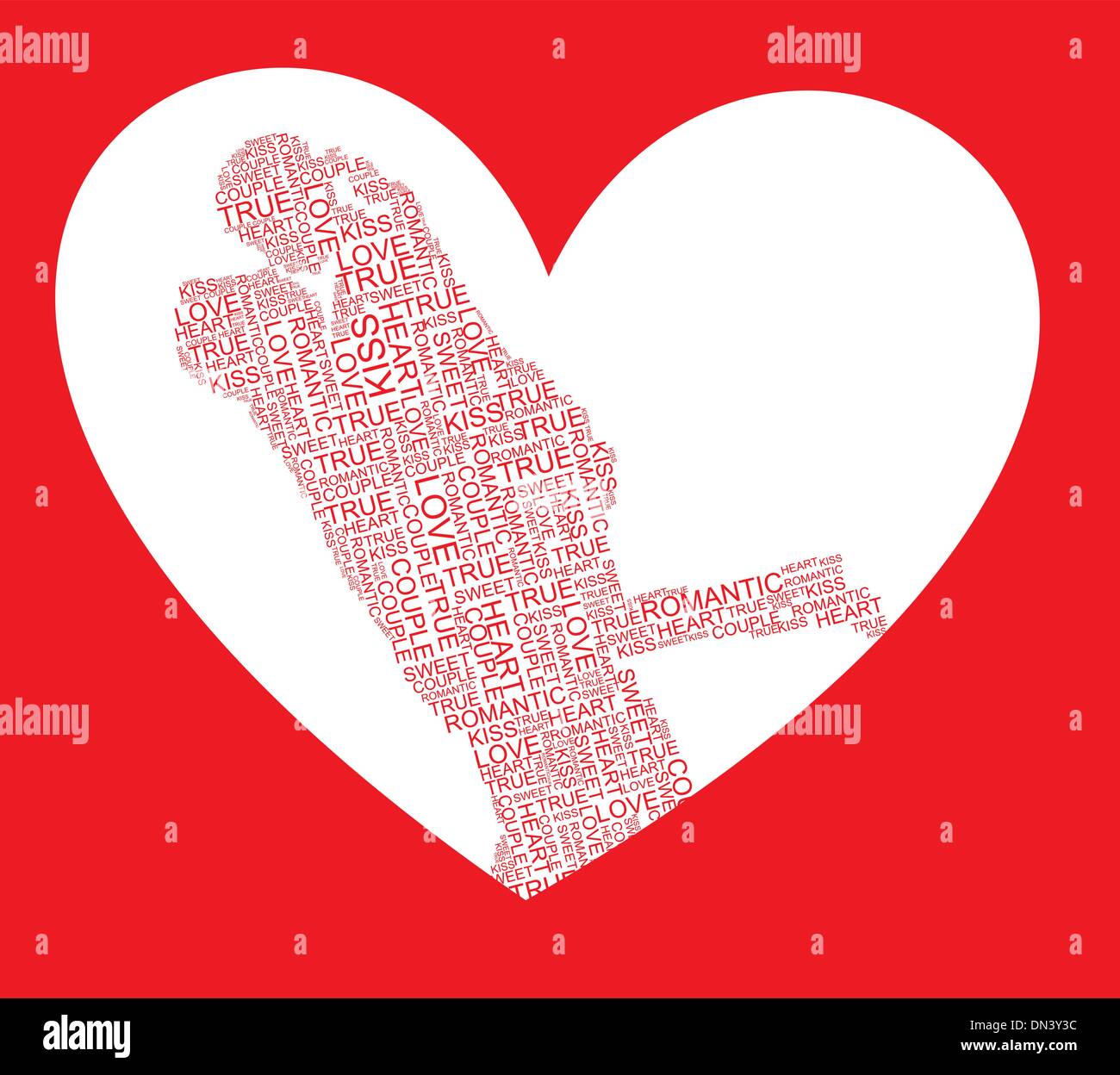 Love passion couple Stock Vector Images - Alamy