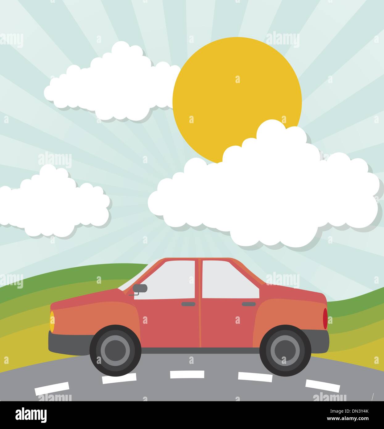 Car mechanics vector vectors hi-res stock photography and images - Alamy