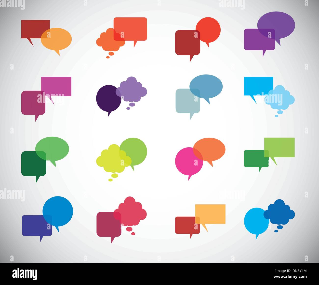 Dialog balloons hi-res stock photography and images - Alamy