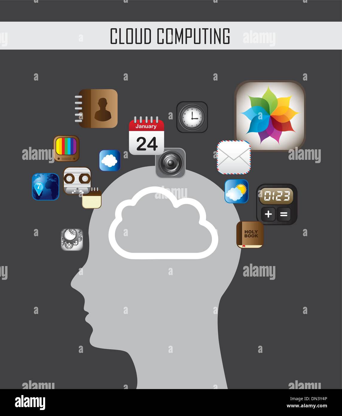 Cloud compatibility Stock Vector Images - Alamy