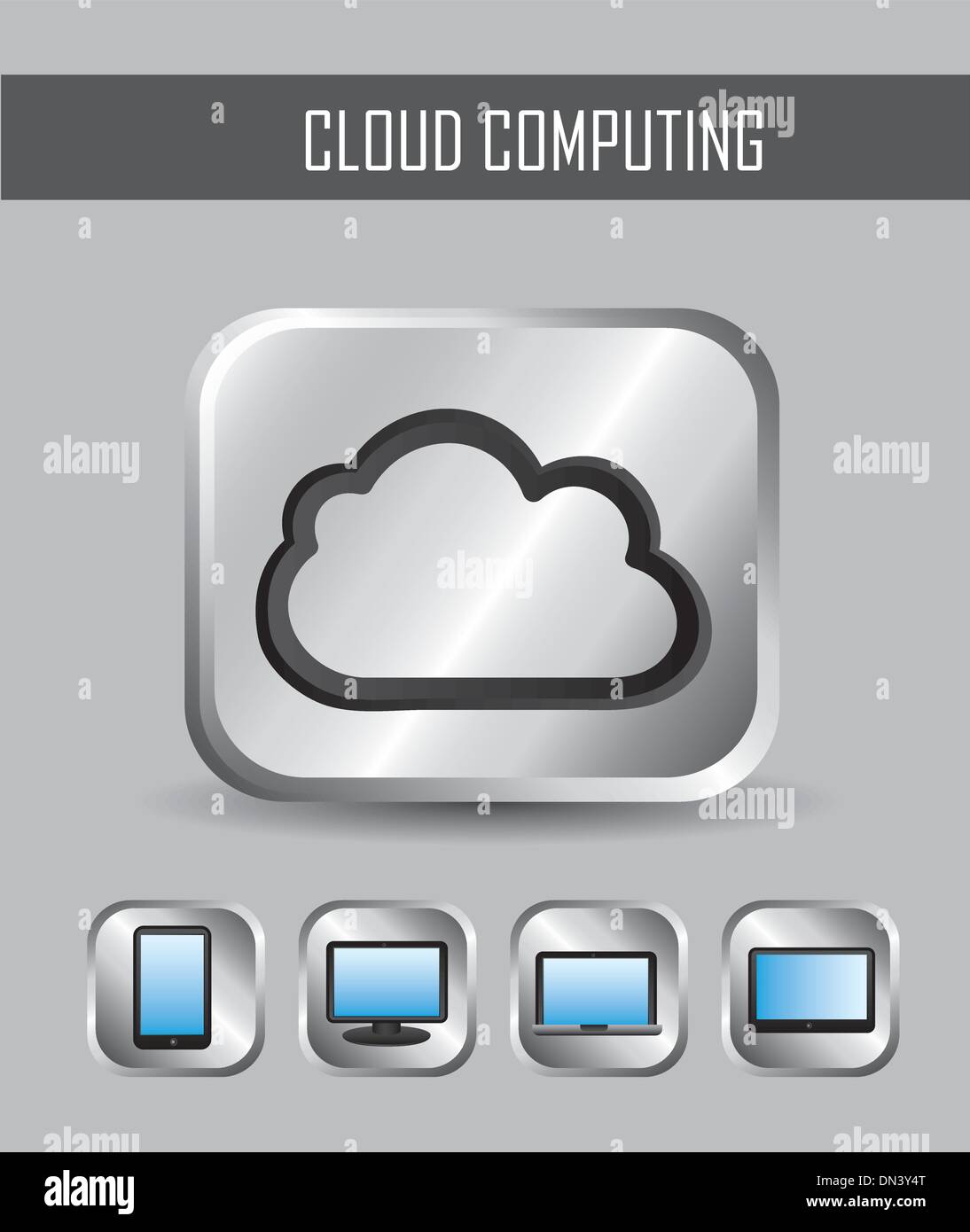 Cloud compatibility Stock Vector Images - Alamy