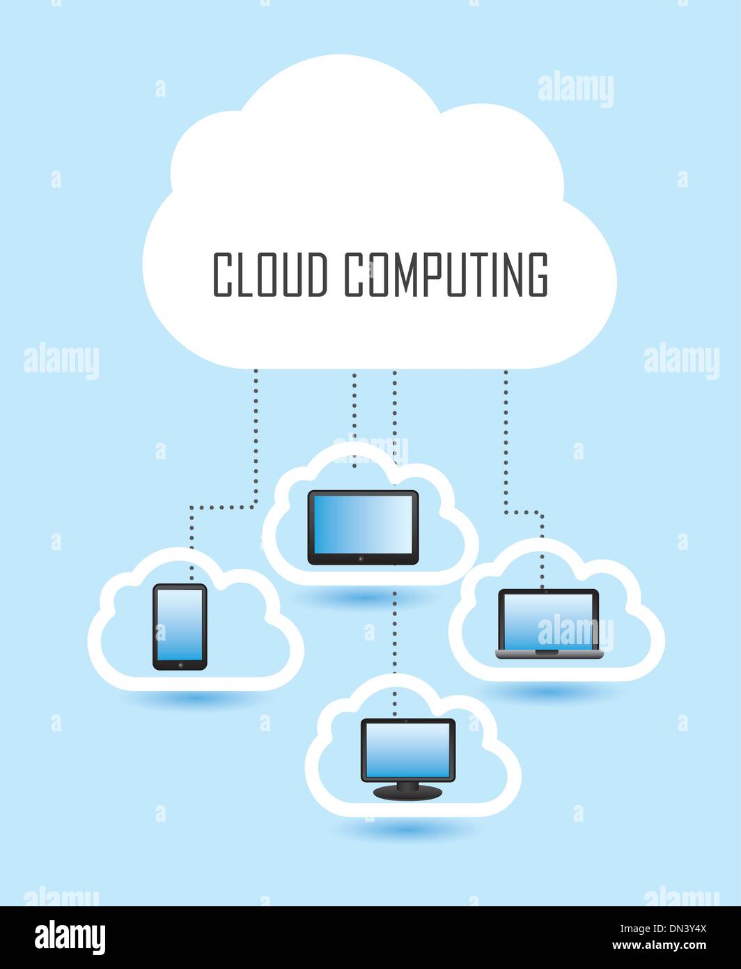Cloud compatibility Stock Vector Images - Alamy