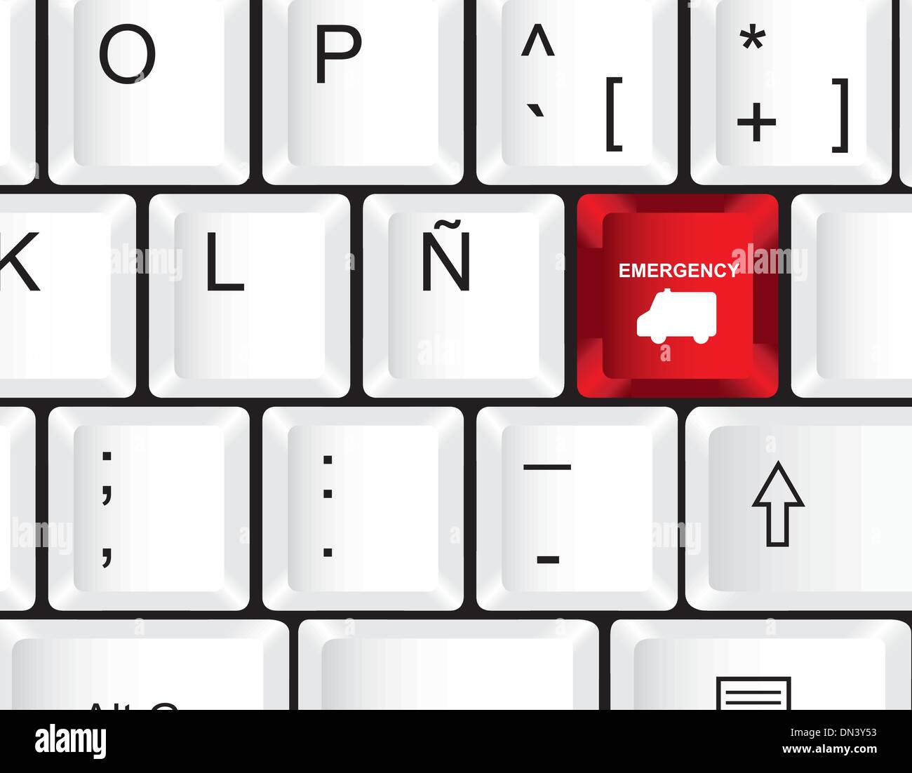 Shortcut keyboard Stock Vector Images - Alamy