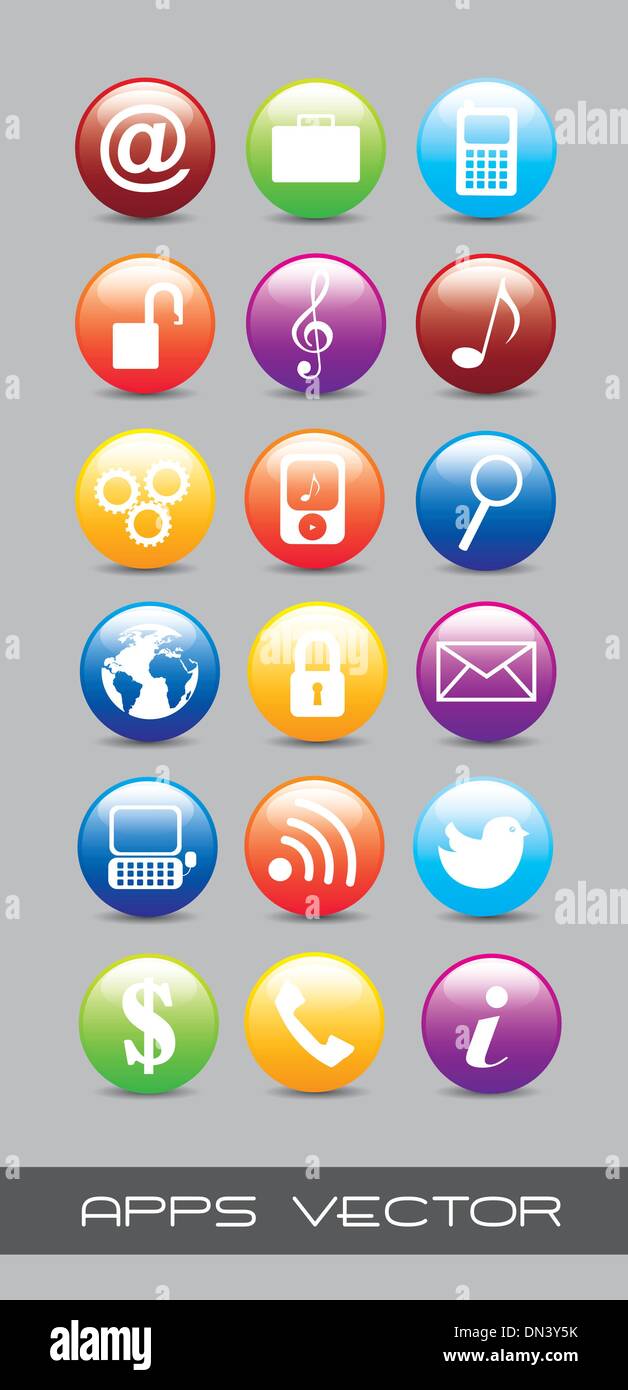 Os icons hi-res stock photography and images - Alamy