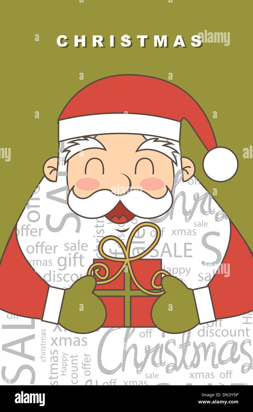 Christmas decoration products Stock Vector Images - Alamy