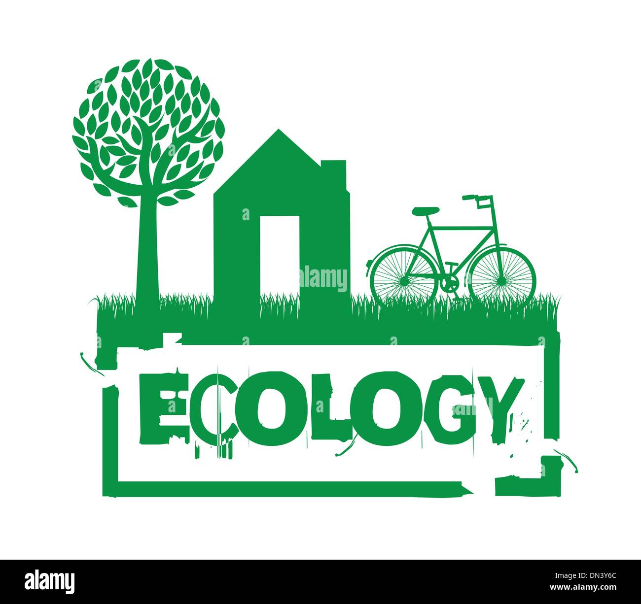 Environmental seal Stock Vector Images - Alamy