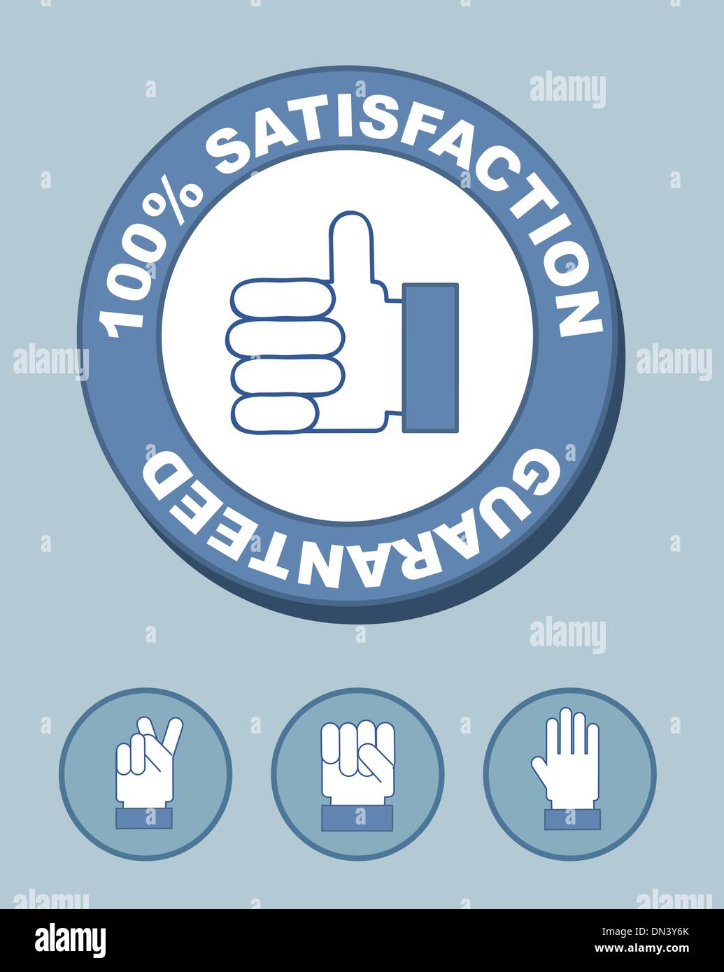 Consumer satisfaction Stock Vector Images - Alamy