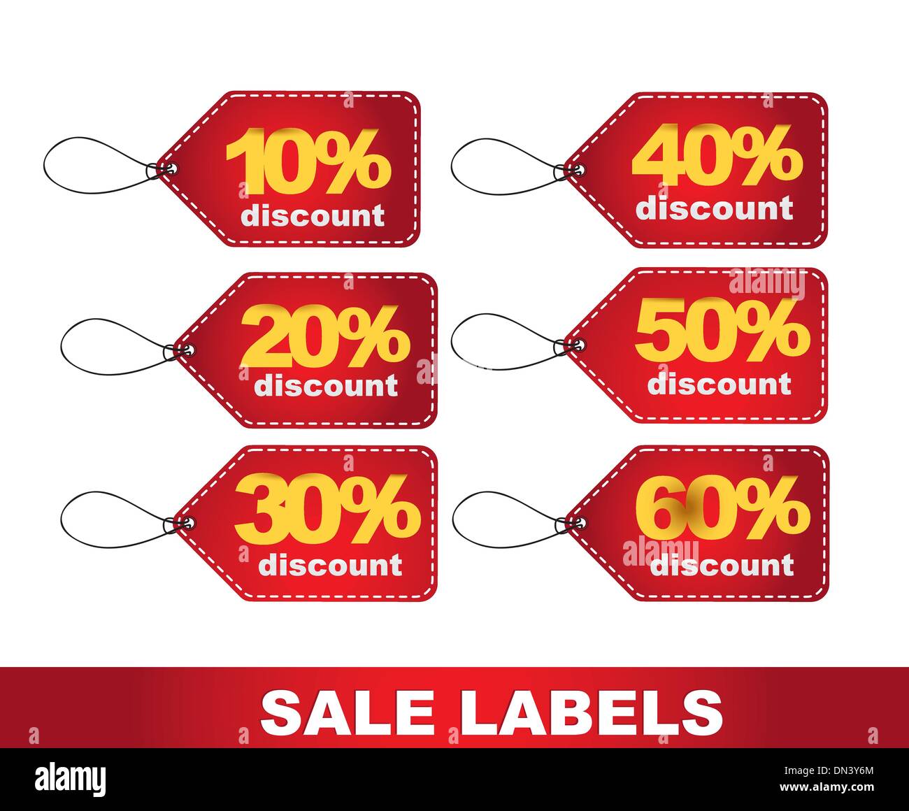 Discount labels hi-res stock photography and images - Alamy