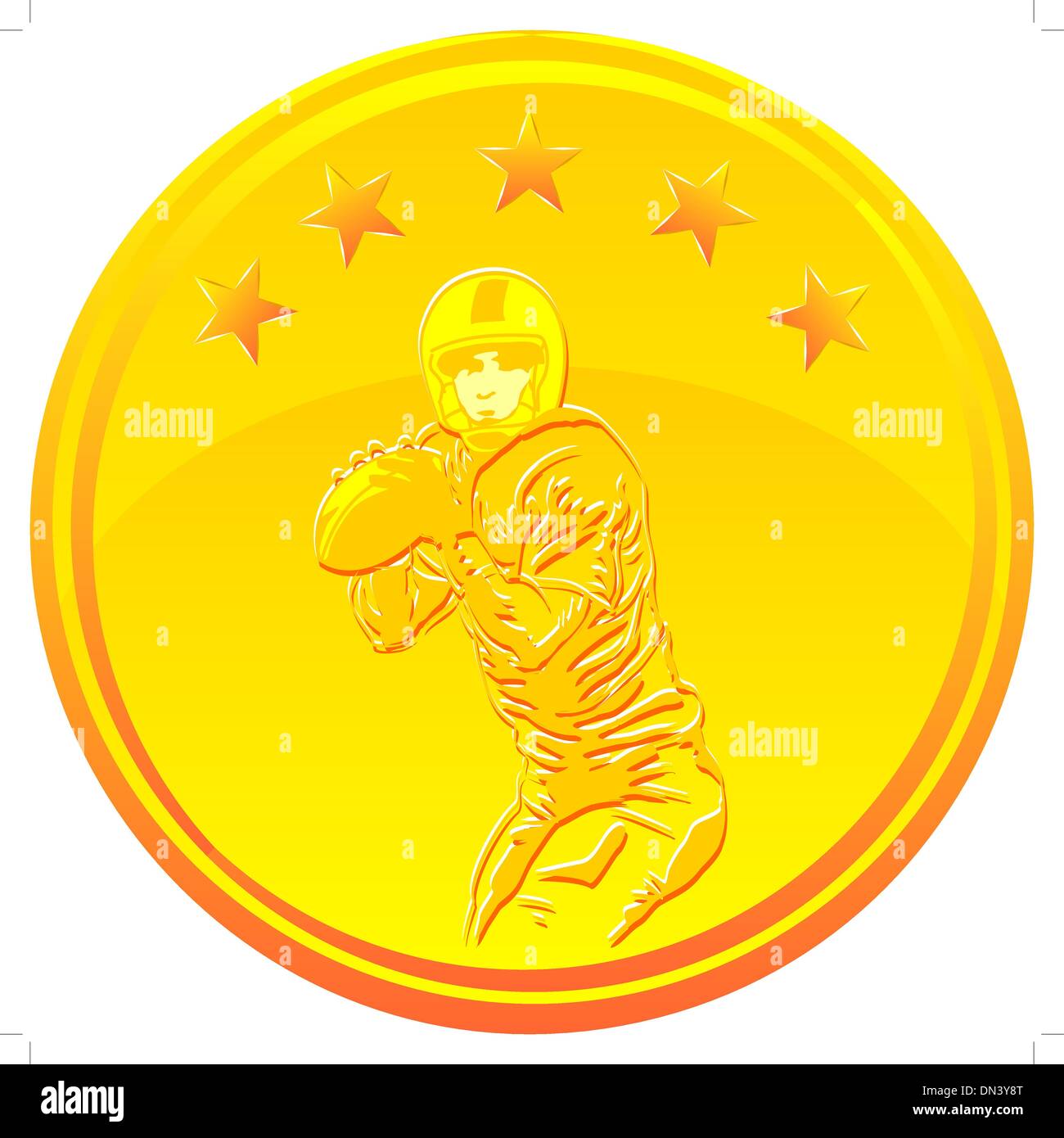 Medal illustrations Stock Vector Images - Alamy