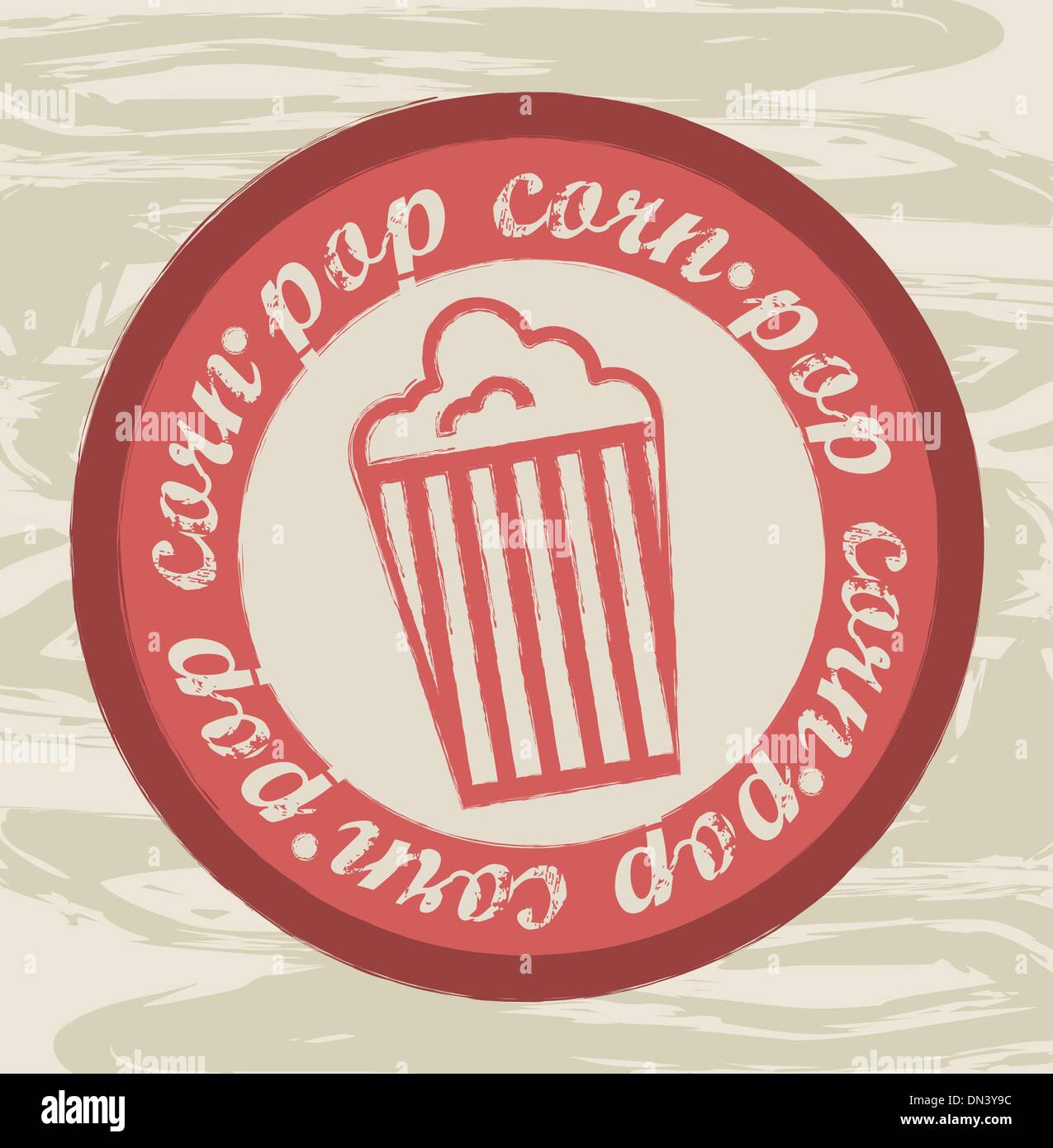 pop corn icon Stock Vector Image & Art - Alamy