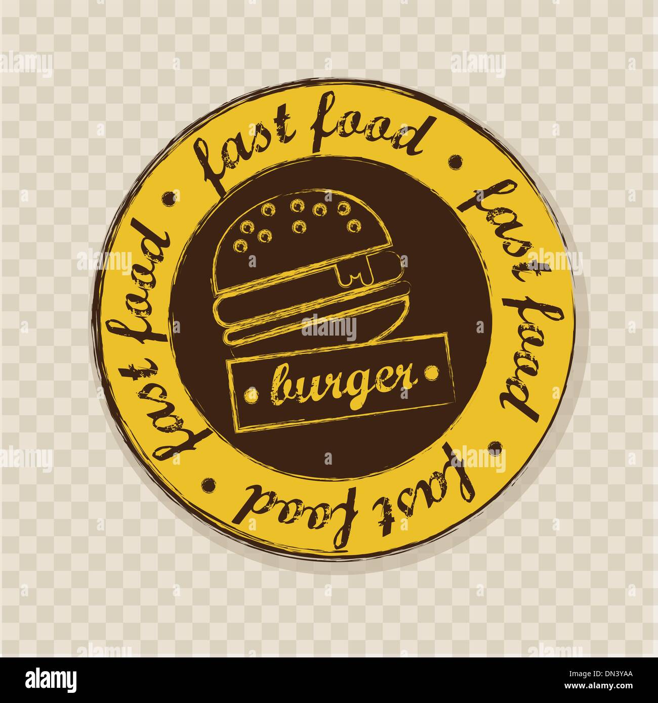 Calories food label Stock Vector Images - Alamy