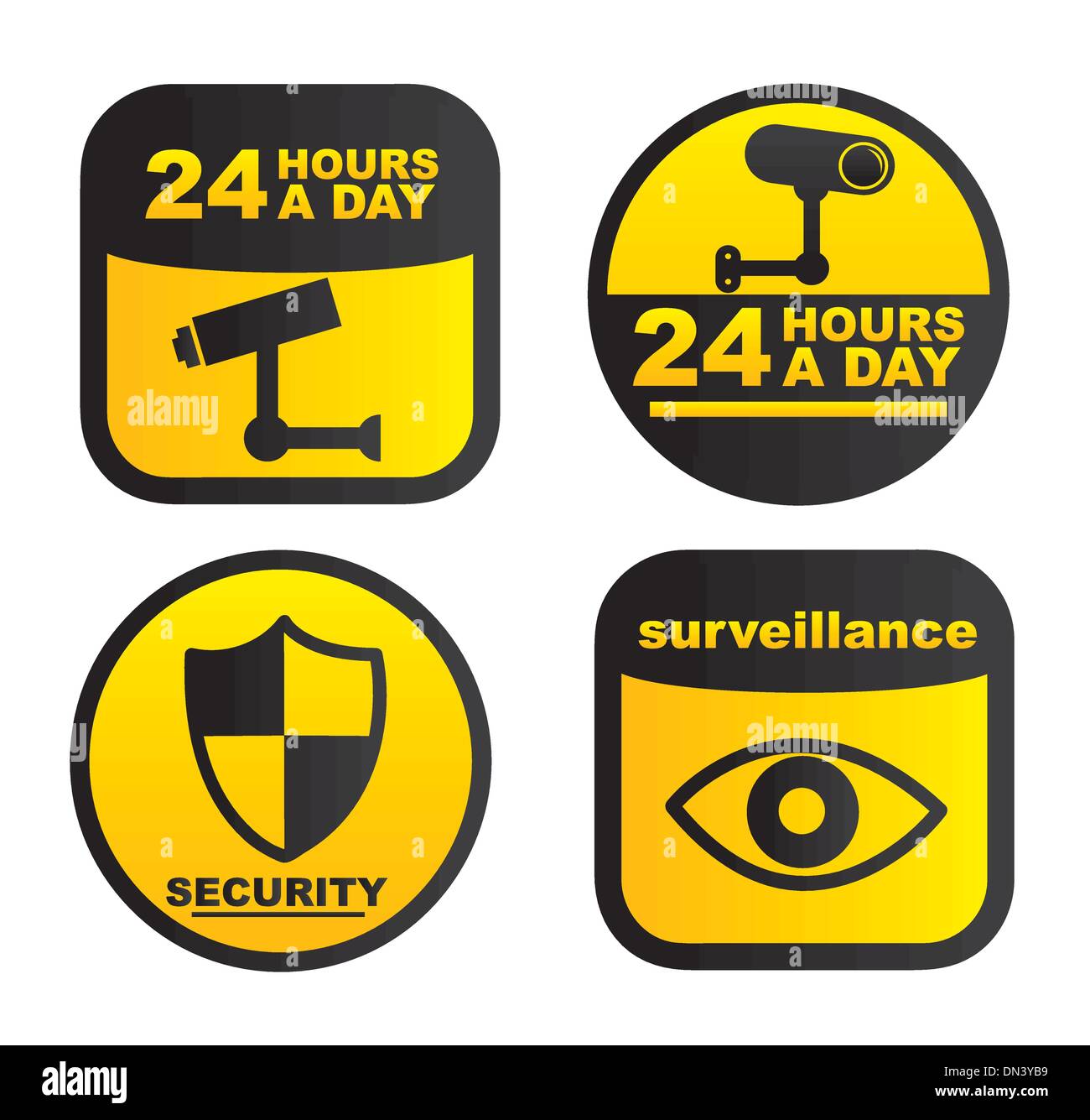 Computer surveillance Stock Vector Images - Alamy