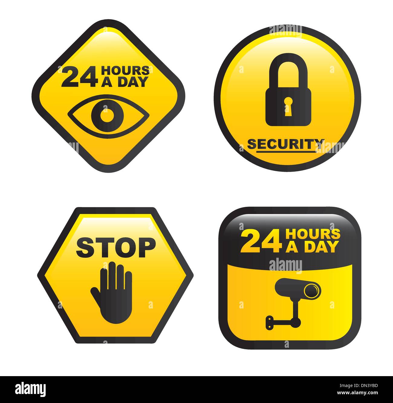 Computer surveillance Stock Vector Images - Alamy