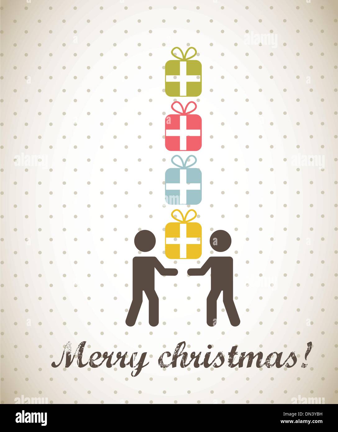 Christmas shopping merry christmas Stock Vector Images - Alamy