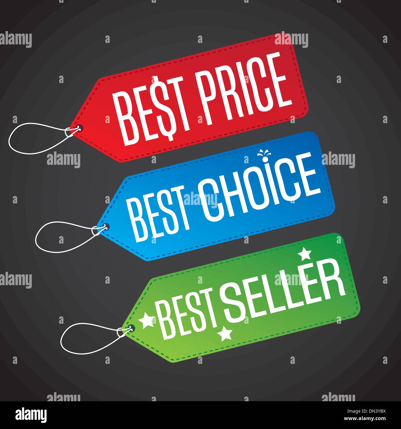 Woven label Stock Vector Images - Alamy