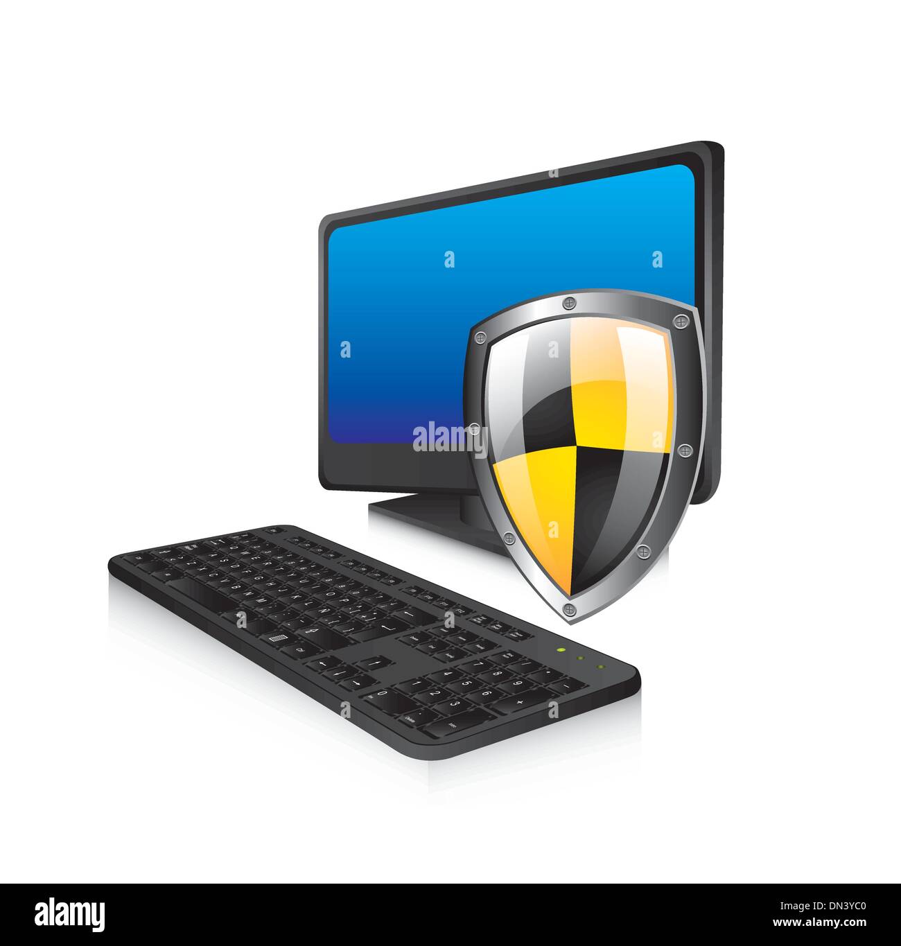 Protection shield hi-res stock photography and images - Alamy