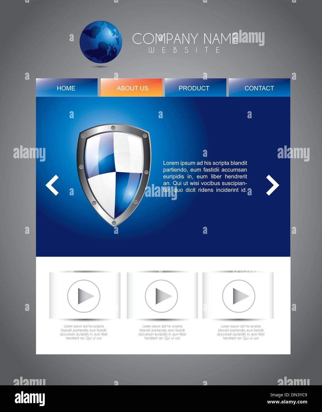 Site environment Stock Vector Images - Alamy