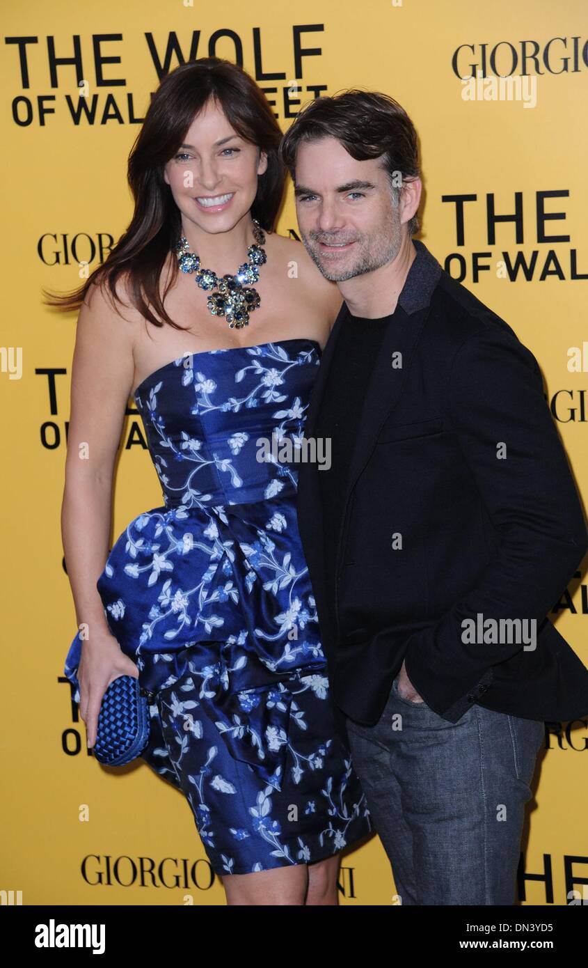 New York, NY, USA. 17th Dec, 2013. Ingrid Vandebosch, Jeff Gordon at ...